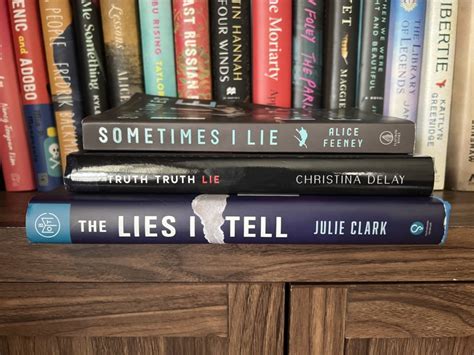 Truth Truth Lie Is A Fast Paced Thriller That Will Keep You Guessing Until The Very End Smile
