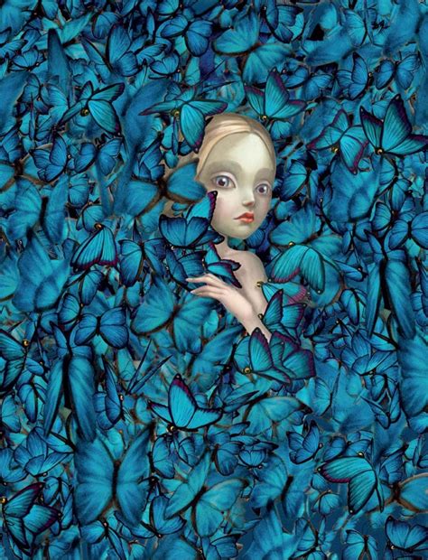 Fairytale Images In The Works Of Benjamin Lacombe The Art Post Blog