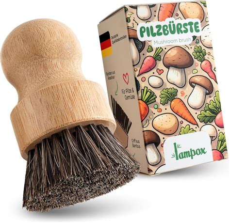 Lampox Mushroom Brush Mushroom Brush Kitchen Brush Vegetable Brush