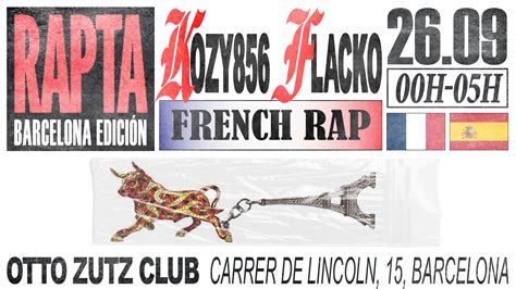 Rapta Barcelone Edition Barcelona · Ingressos Shotgun