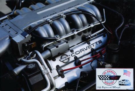 1991 Chevrolet Corvette Zr1 Engine 180769