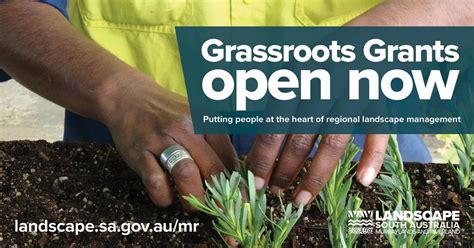 Murraylands And Riverland Landscape Board Grassroot Grant Round Is Now