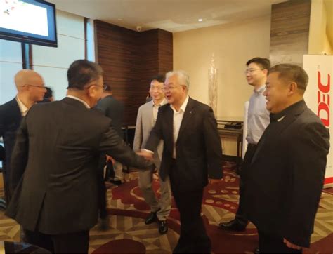 中地数码随北斗导航定位协会代表团赴马来西亚参加2023pikom领导高峰会 Mapgis中地数码 国产gis 地理信息系统软件