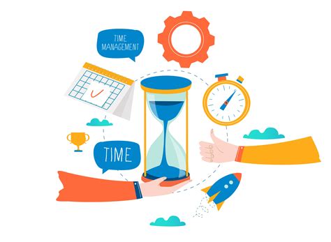 Time Management 272070 Vector Art At Vecteezy