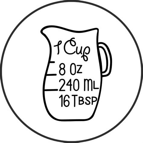 How Many Tablespoons In A Cup Conversion Guide Chart