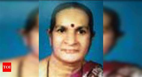 Sumathi R Rao Times Of India