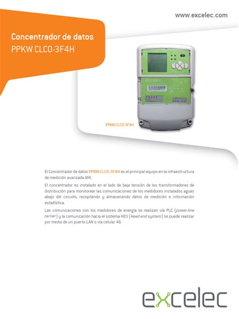 Concentrador Dcu V1 Pdf Electrónica Electricidad