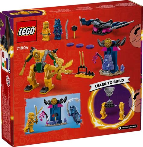 Lego 71804 Ninjago Arins Battle Mech Building Toy Set