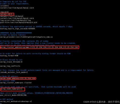 配置mysql8 0使用pxc实现高可用 galera cluster mysql8 0 csdn博客