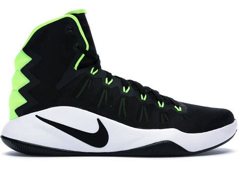 Nike Hyperdunk 2016 Blackblack Volt 844359 007