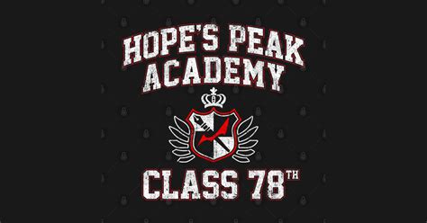 Hopes Peak Academy Class 78th Danganronpa T Shirt Teepublic