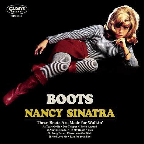 Nancy Sinatra Boots Album