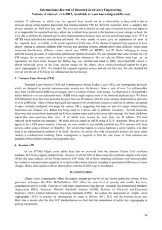 A Survey On Elliptic Curve Cryptography PDF Computing Technology Computing