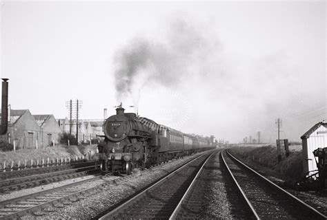 The Transport Library Br British Railways Steam Locomotive 43110 Class Ivatt Lms Class 4mt 2 6