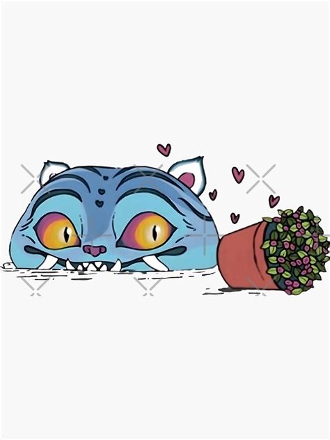 Derpy The Tiger Kpop Demon Hunter Cute Chaos Mascot Idol Design