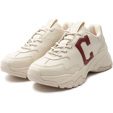 Giày Mlb C Korea Bigball Chunky Window Cleveland Guardians Ivory