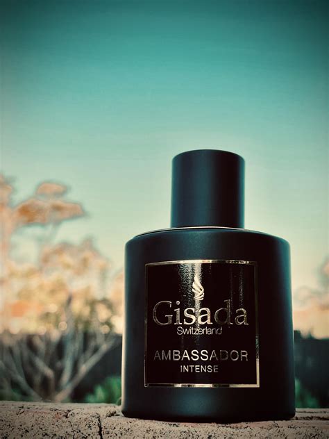 Ambassador Intense Gisada Cologne Een Nieuwe Geur Voor Heren 2022