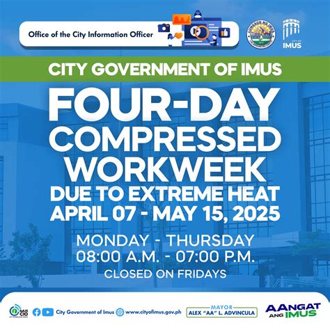 𝗣𝗔𝗕𝗔𝗧𝗜𝗗 𝗦𝗔 𝗣𝗨𝗕𝗟𝗜𝗞𝗢 𝗙𝗼𝘂𝗿 𝗱𝗮𝘆 City Government Of Imus Facebook