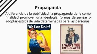 La Publicidad Y La Propaganda 6° Básico Pptx