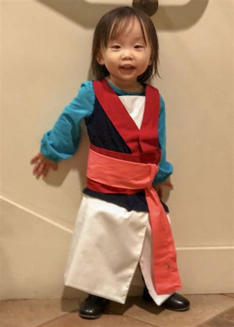 Mulan Costume Diy Diy Home Renovation Ideas