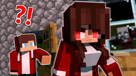 Maizen Evil Jjs Sister Minecraft Animation Jj And Mikey Youtube