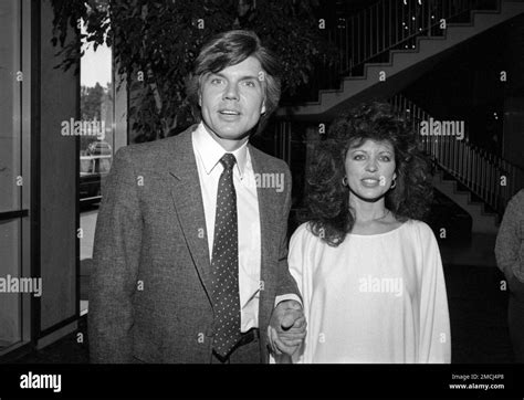 John Davidson And Rhonda Rivera At The Abc Affiliates Party At The
