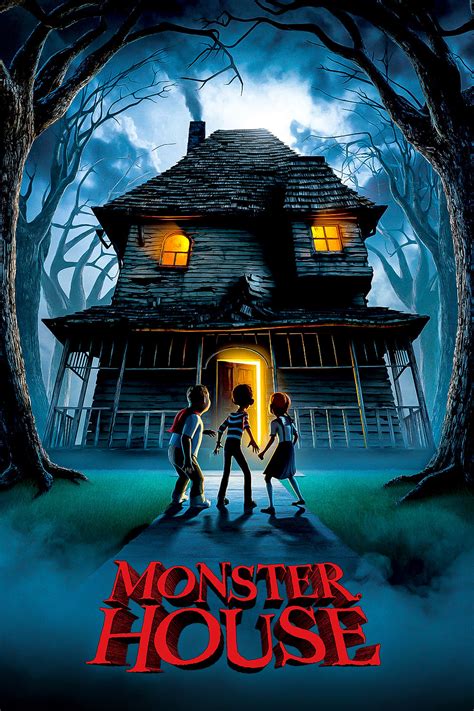 Monster House 2006 Posters — The Movie Database Tmdb