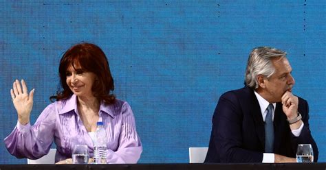 Encuesta Midieron El Impacto En La Gestión De La Pelea Entre Alberto