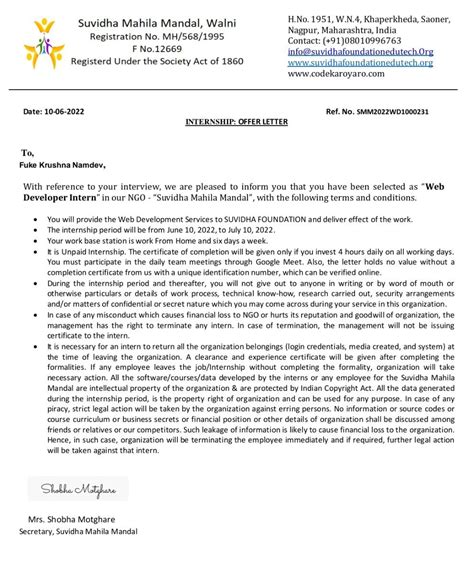 Krushna Fuke On Linkedin Suvidhafoundation