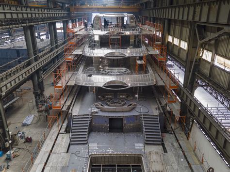Four Deck Levels Under Construction — Yacht Charter And Superyacht News
