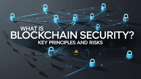 What Is Blockchain Security Key Principles And Risks Dypto Crypto