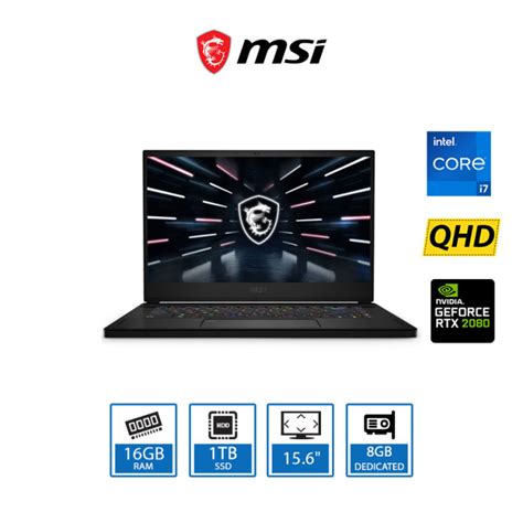Msi Stealth Gs66 Intel I716gb1tbrrtx 3080 Gaming Laptop