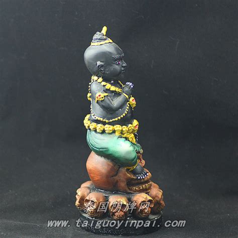 古曼童 金童子 帅气的供奉型古曼 泰国阴牌网