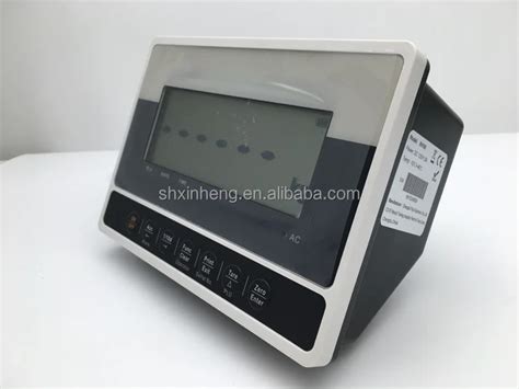 Rs485 Modbus Rtu Weighing Controller For Platform Scales