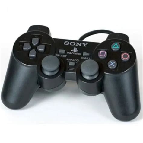 Ps2 Analog Controller Original Brand New Shopee Malaysia