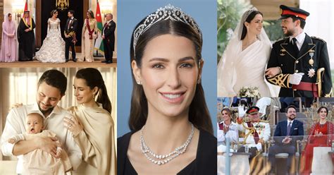 Princess Rajwa Al Hussein Of Jordan The Royal Watcher