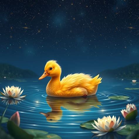 A Golden Duckling Pt 3 Majestic Golden Duckling In Dreamli