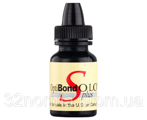 Optibond Solo Plus 5ml Kerr Id 776831110 цена 1720 ₴ купить на Prom Ua