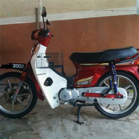 Top Ide Motor Honda Ex5 Modified