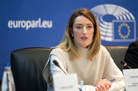 100 NÄgu Roberta Metsola Staar Keda Oodatakse Koju