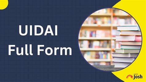 Uidai Full Form What Does Uidai Stand For In Aadhar Card Check Full Name Here