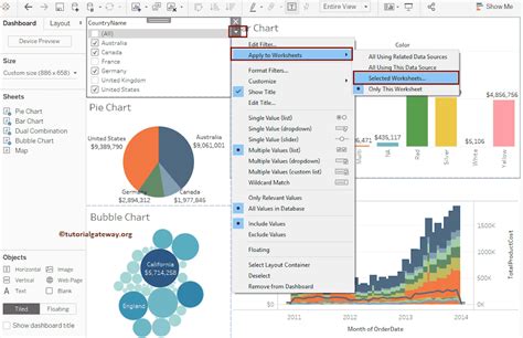 Tableau Add Filter To Dashboard Container At Micheal Haber Blog