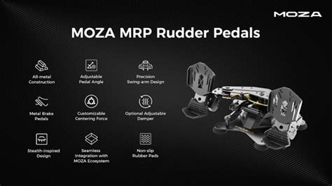 Moza Announces A Full Flight Simulation Ecosystem Fsnews