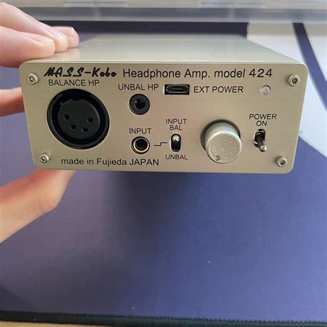 Sold Masskobo 424 Headphone Reviews And Discussion Head