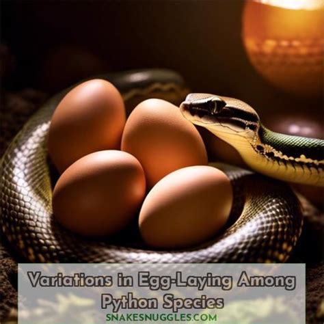 Pythons Egg Laying Frequency Unveiling Natures Captivating Rhythms