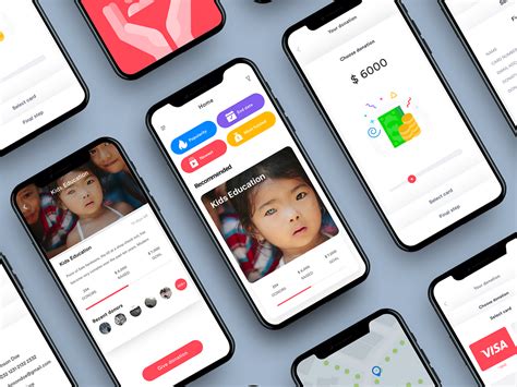 creating a charity funding application using huawei mobile services hms