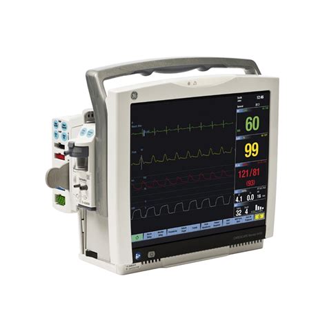 Ge Carescape B450 Patient Monitor Georgian Anesthesia And Medical Corp
