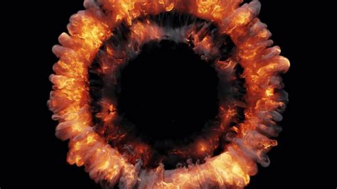 Circular Explosion Stock Video Footage For Free Download
