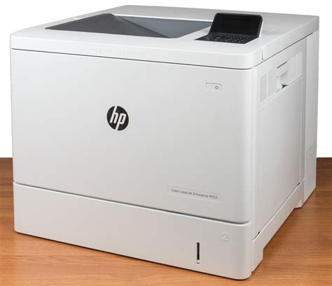 Цветной лазерный принтер Hp Color Laserjet Enterprise M553dn