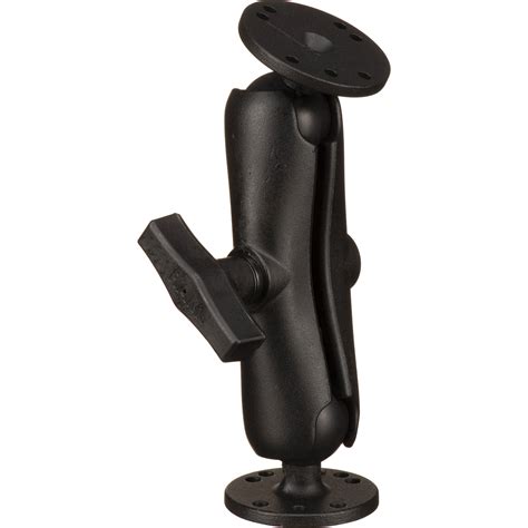 Ram Mounts 15 Ball Mount With 2 X 25 Amps Patterned Ram 101u